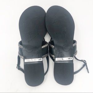 Lob Footwear | Shoes | New Lob Footwear Black Leather Sandalssize 7 ...